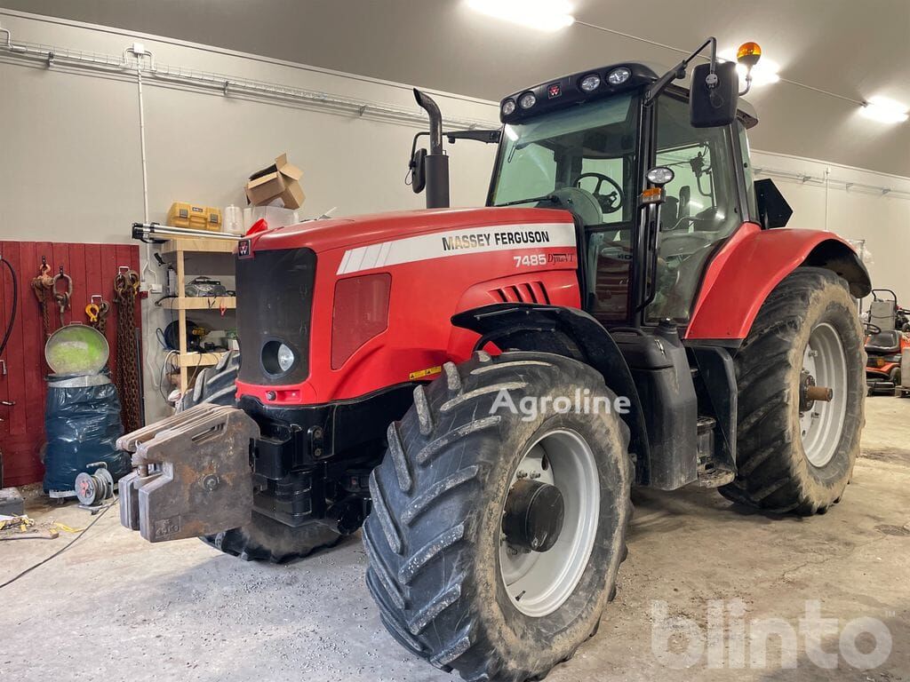 Prodaje se Massey Ferguson MAS-HARRIS 7485 traktor točkaš na aukciji