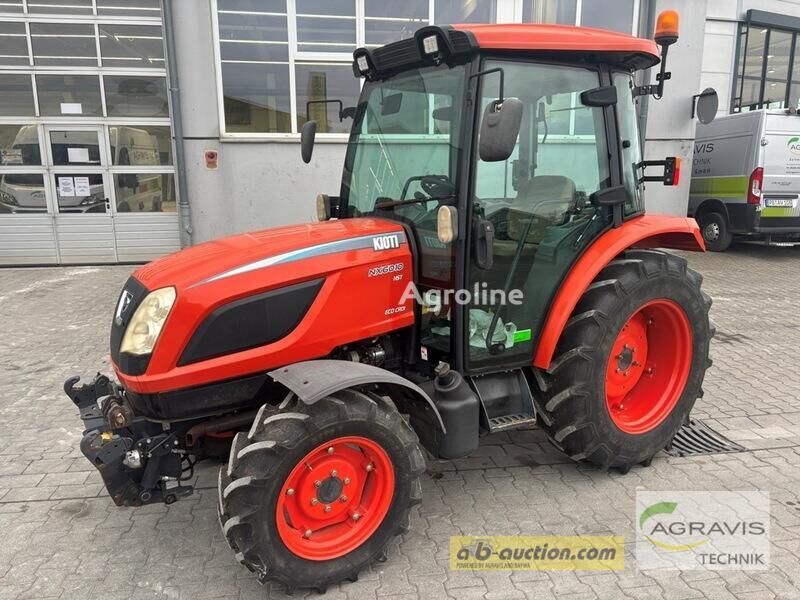 Prodaje se Kioti NX 6010 traktor točkaš na aukciji