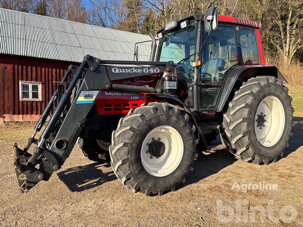 Prodaje se Valmet 6400 traktor točkaš na aukciji