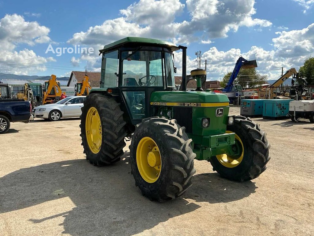 Prodaje se John Deere 2140 traktor točkaš na aukciji