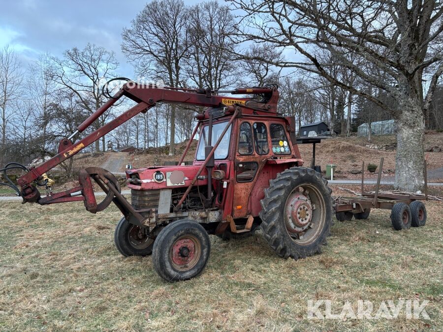 Prodaje se Massey Ferguson 165 traktor točkaš na aukciji