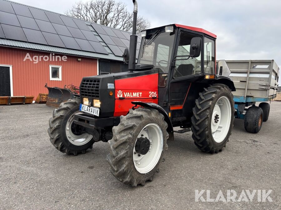 Prodaje se Valmet 205 traktor točkaš na aukciji