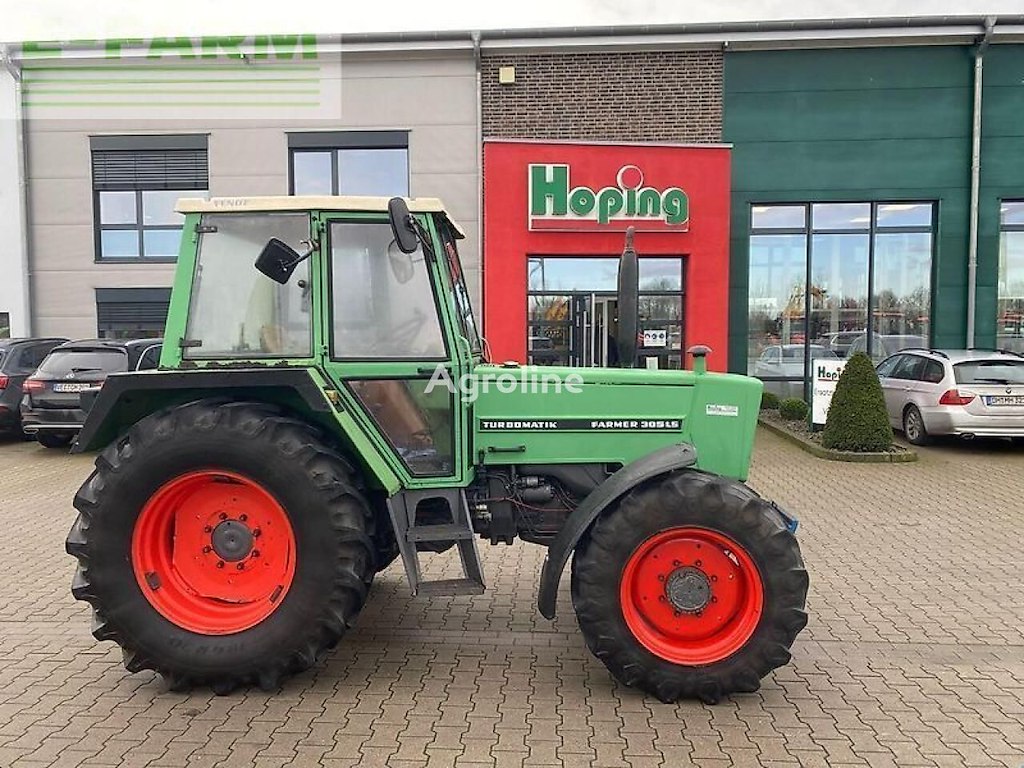 Fendt 305 traktor točkaš