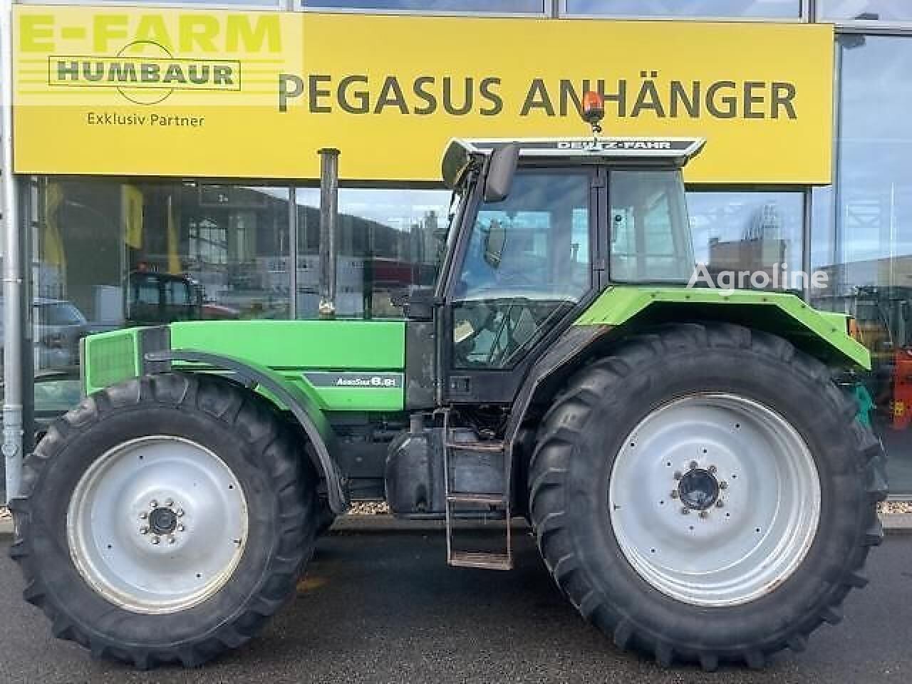Deutz-Fahr fahr agrostar 6.81 schlepper youngtimer traktor trecker traktor točkaš