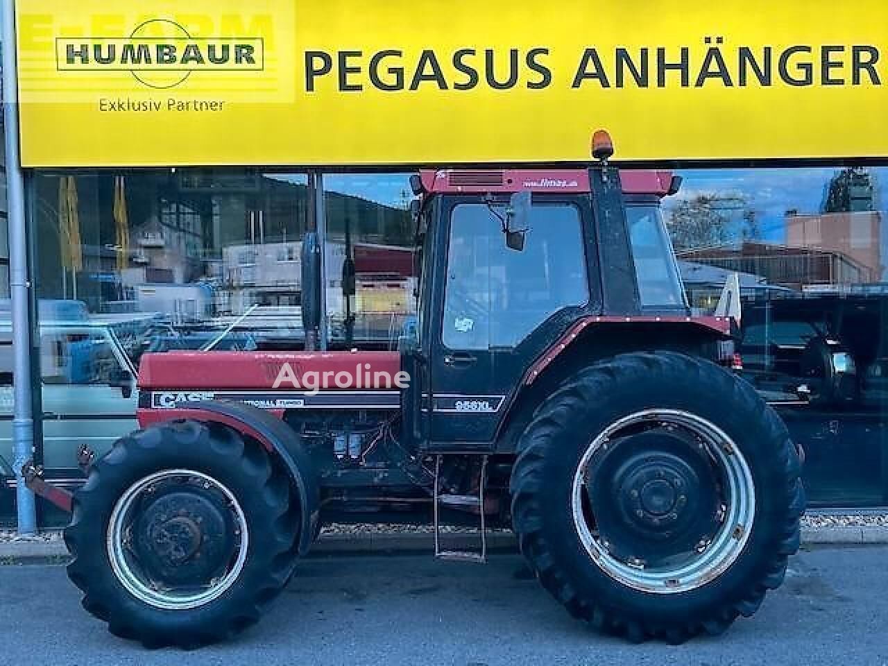 Case 956xl trecker traktor schlepper traktor točkaš