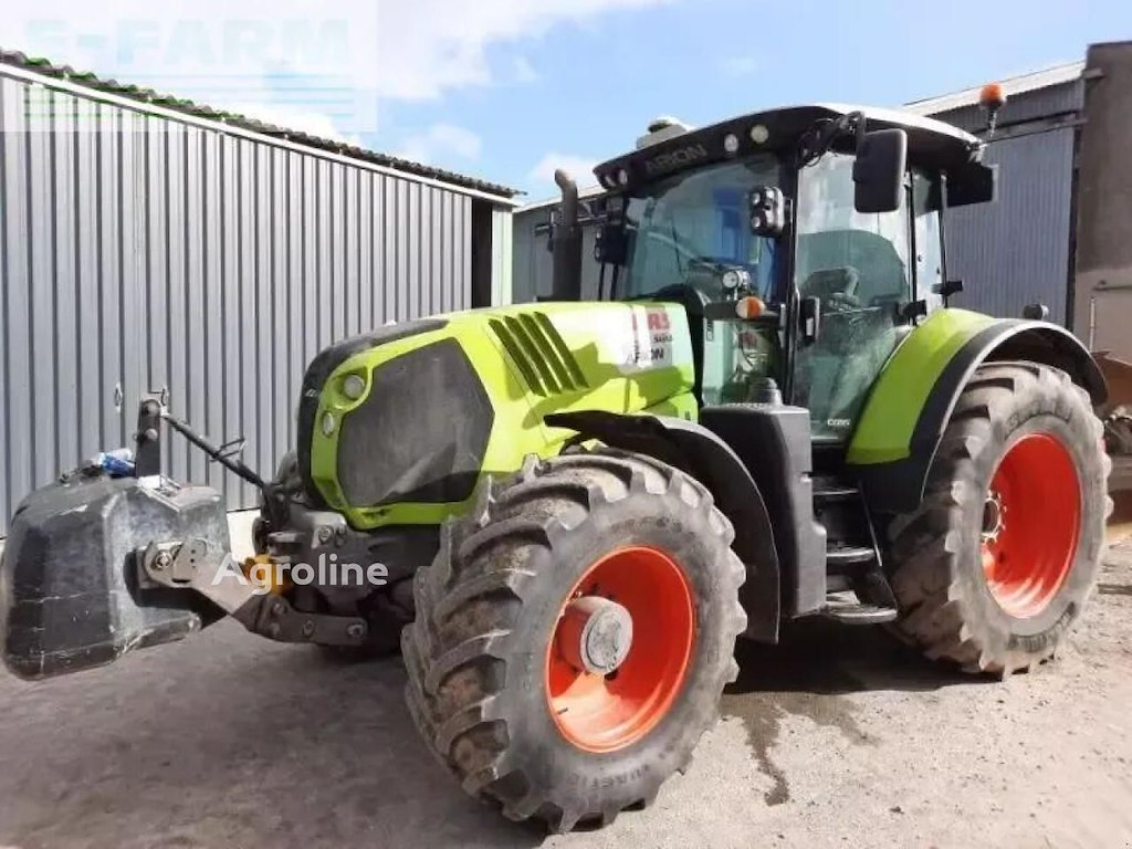 Claas arion650 traktor točkaš