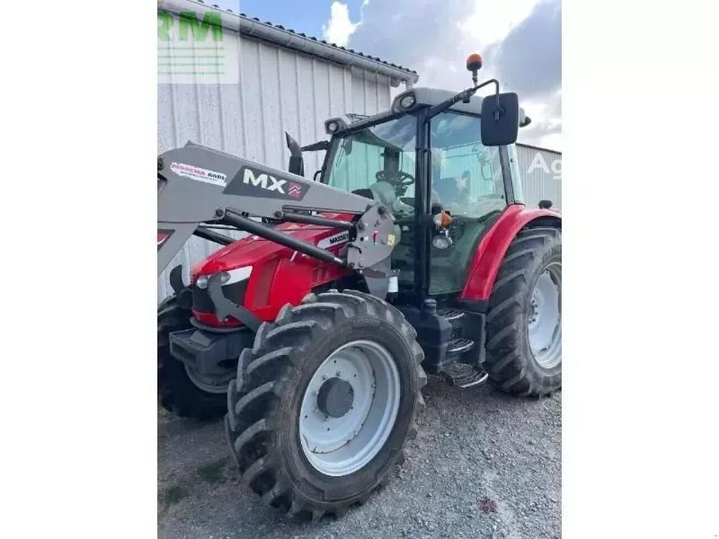 Massey Ferguson 5610 traktor točkaš