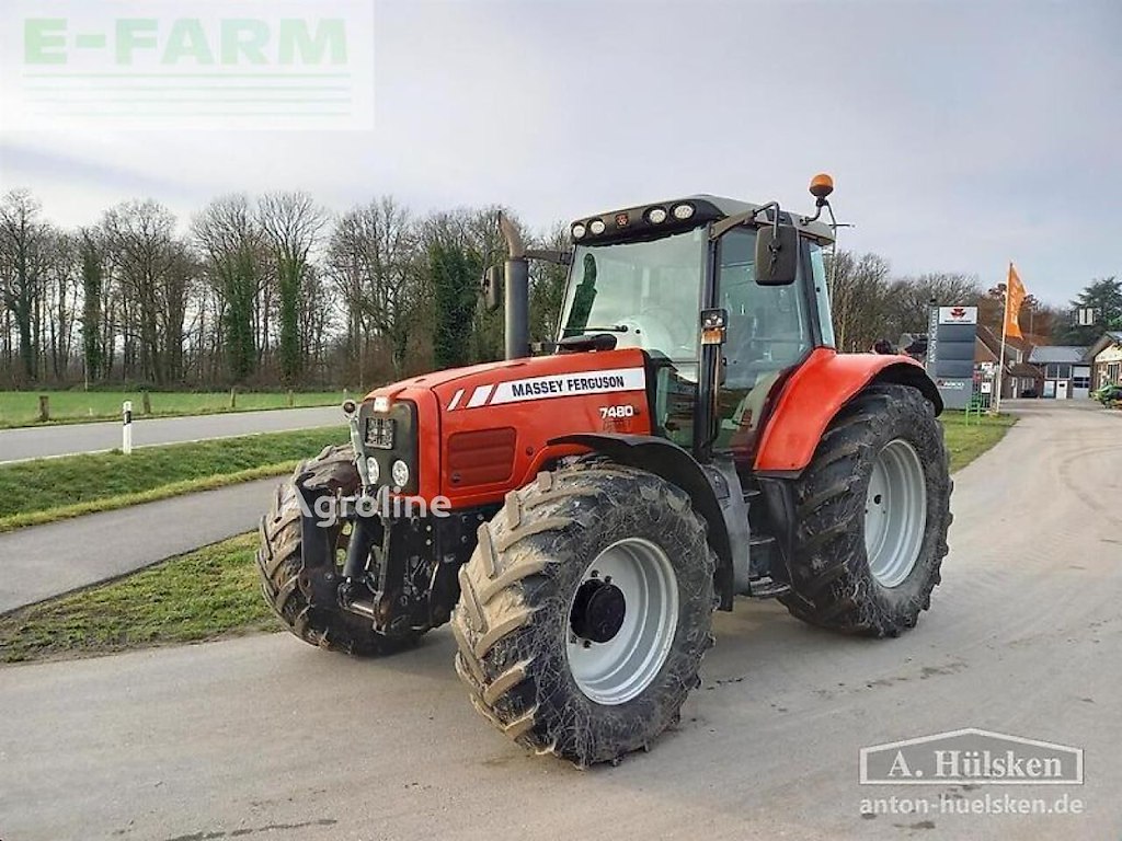Massey Ferguson mf 7480 traktor točkaš