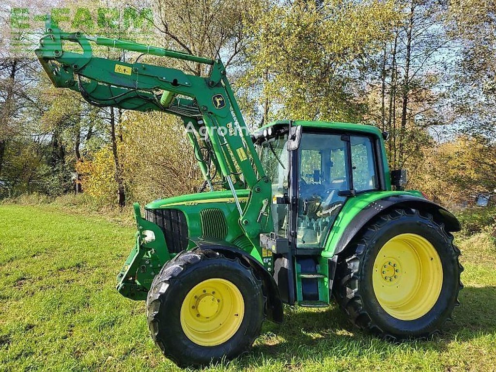 John Deere 6320 premium traktor točkaš