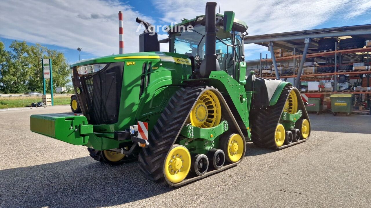 John Deere 9RX 640 traktor točkaš