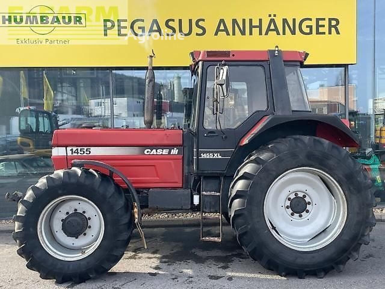 Case 1455xl 40km/h dl schlepper traktor oldtimer traktor točkaš