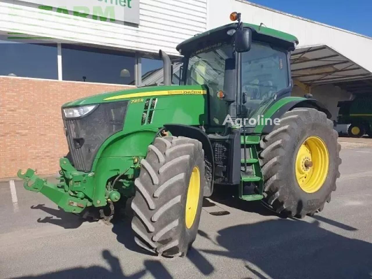 John Deere 7215r traktor točkaš