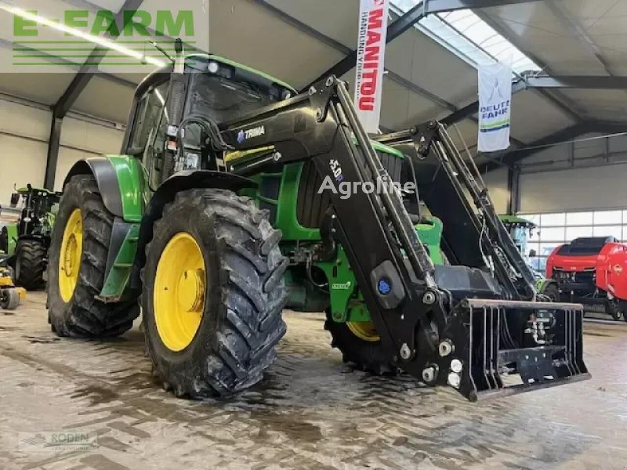 John Deere 6830 traktor točkaš