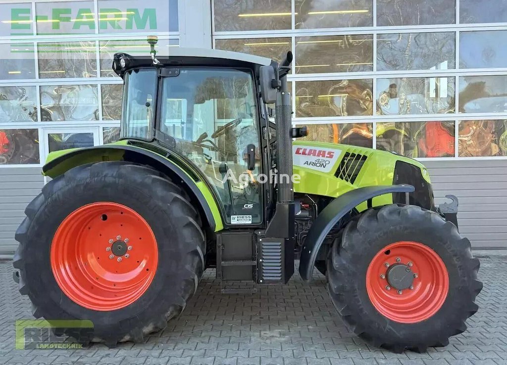 Claas arion 420 cis a32 traktor točkaš