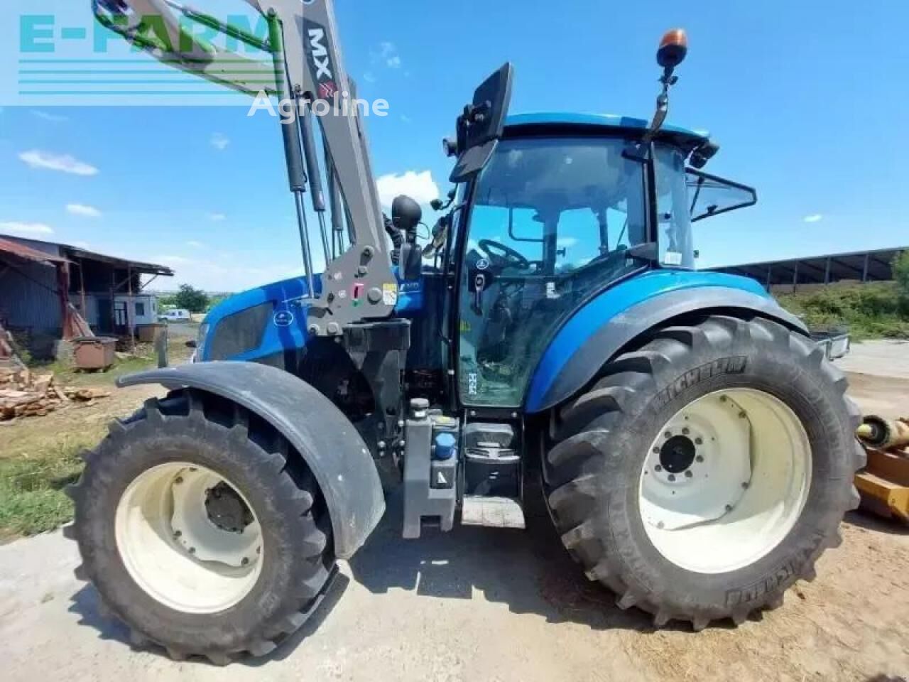 New Holland t5-120dc DC traktor točkaš