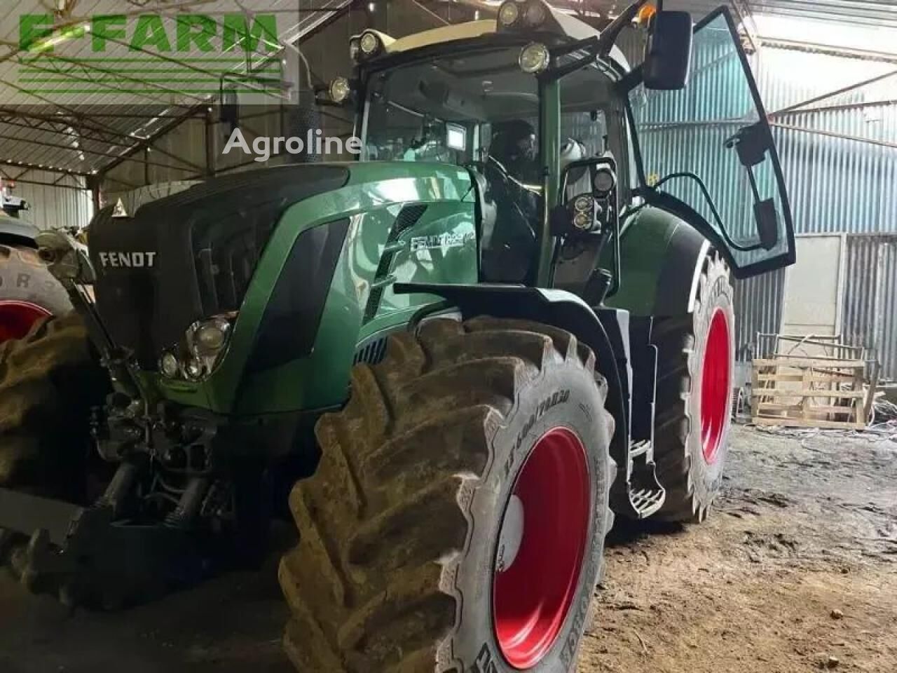 Fendt 822vario traktor točkaš