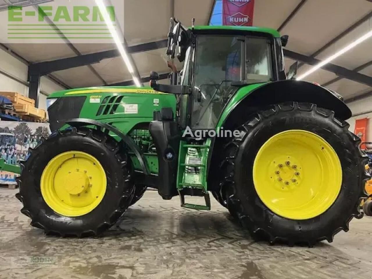 John Deere 6195m traktor točkaš