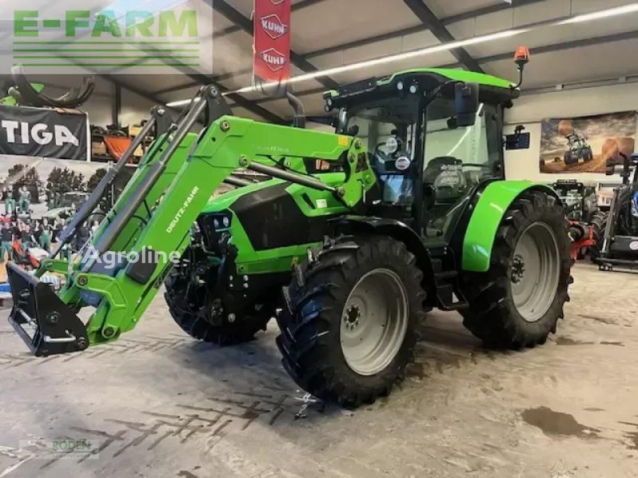 Deutz-Fahr 5125 gs traktor točkaš