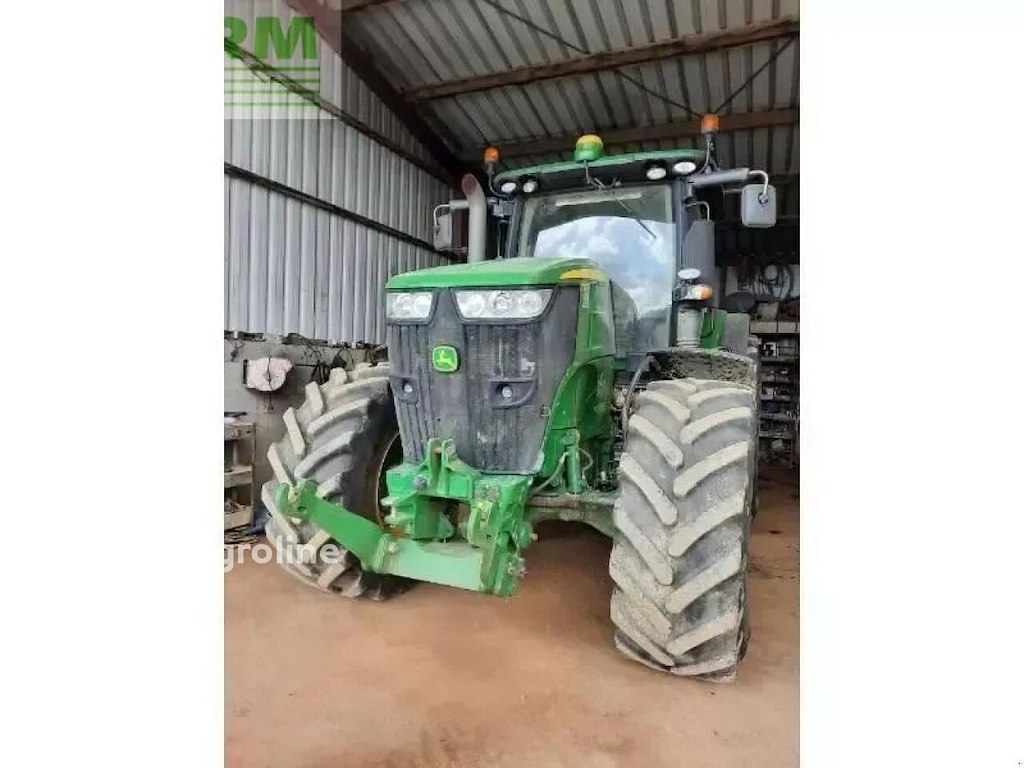 John Deere 7250r traktor točkaš