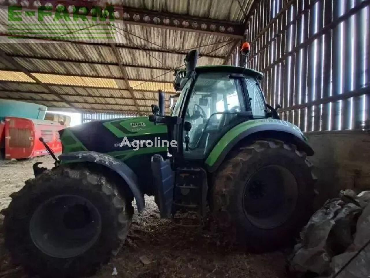 Deutz-Fahr 6165rc traktor točkaš