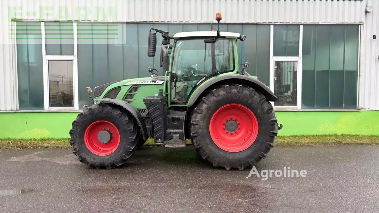 Fendt 724 profi + traktor točkaš