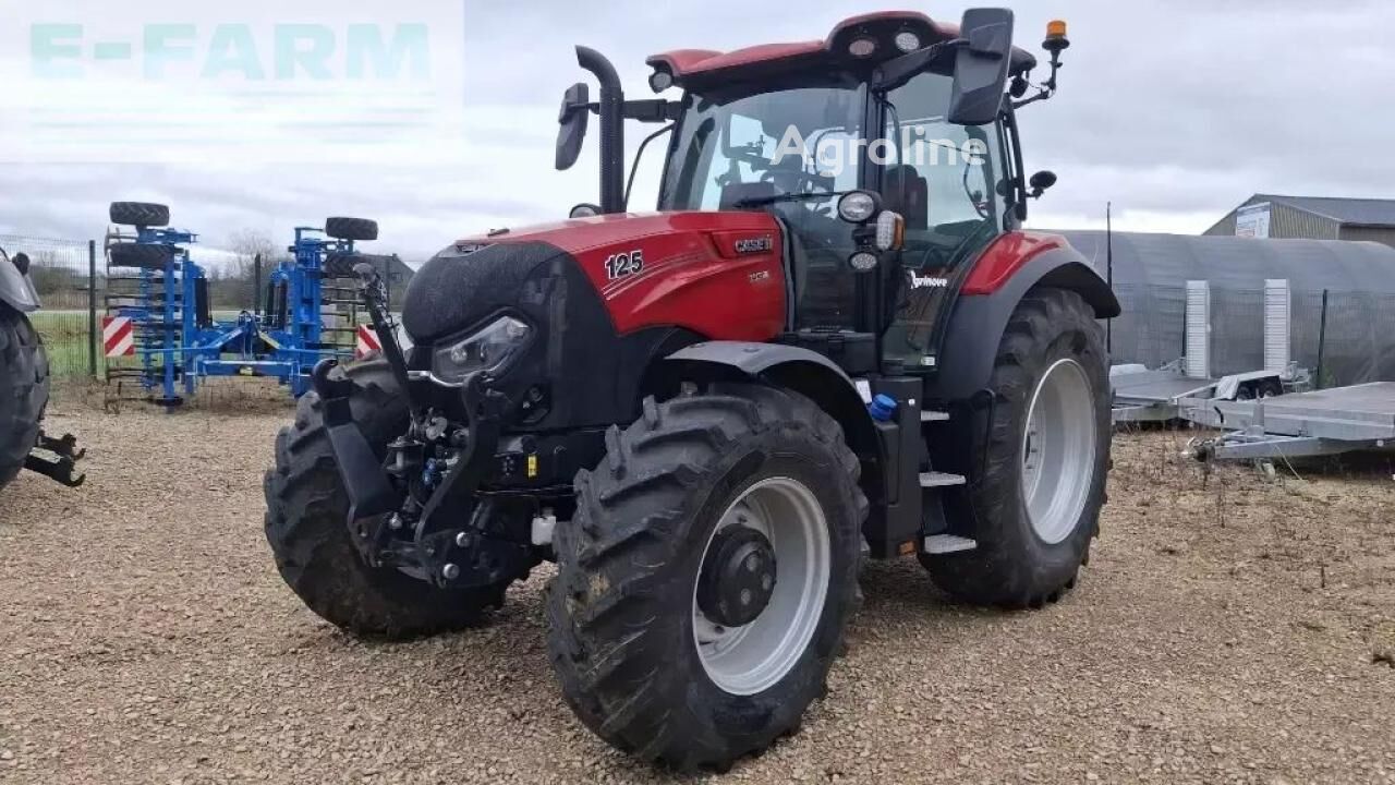 Case IH maxxum 125 traktor točkaš