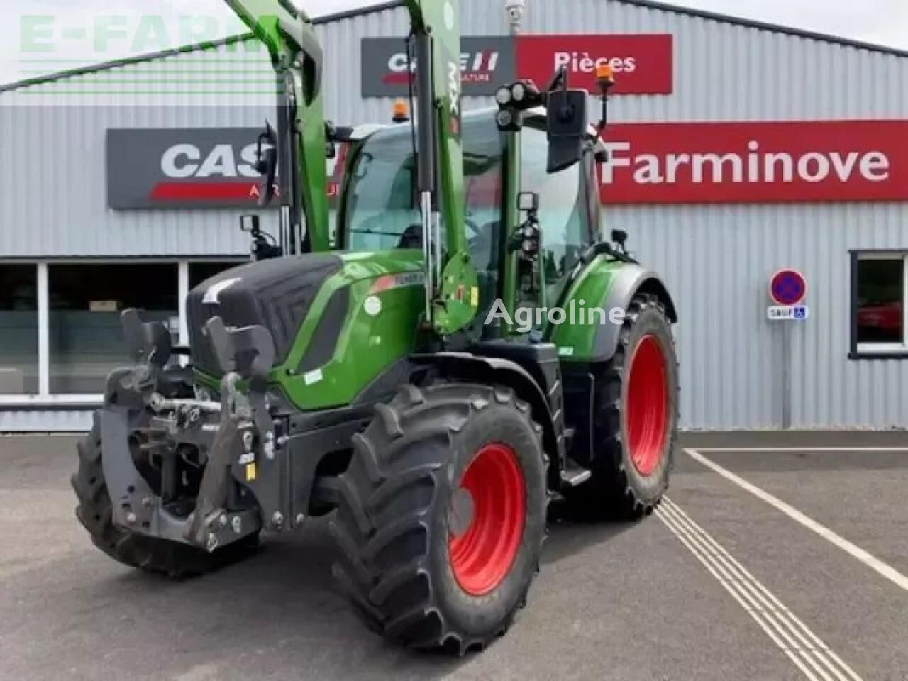Fendt 310 power traktor točkaš
