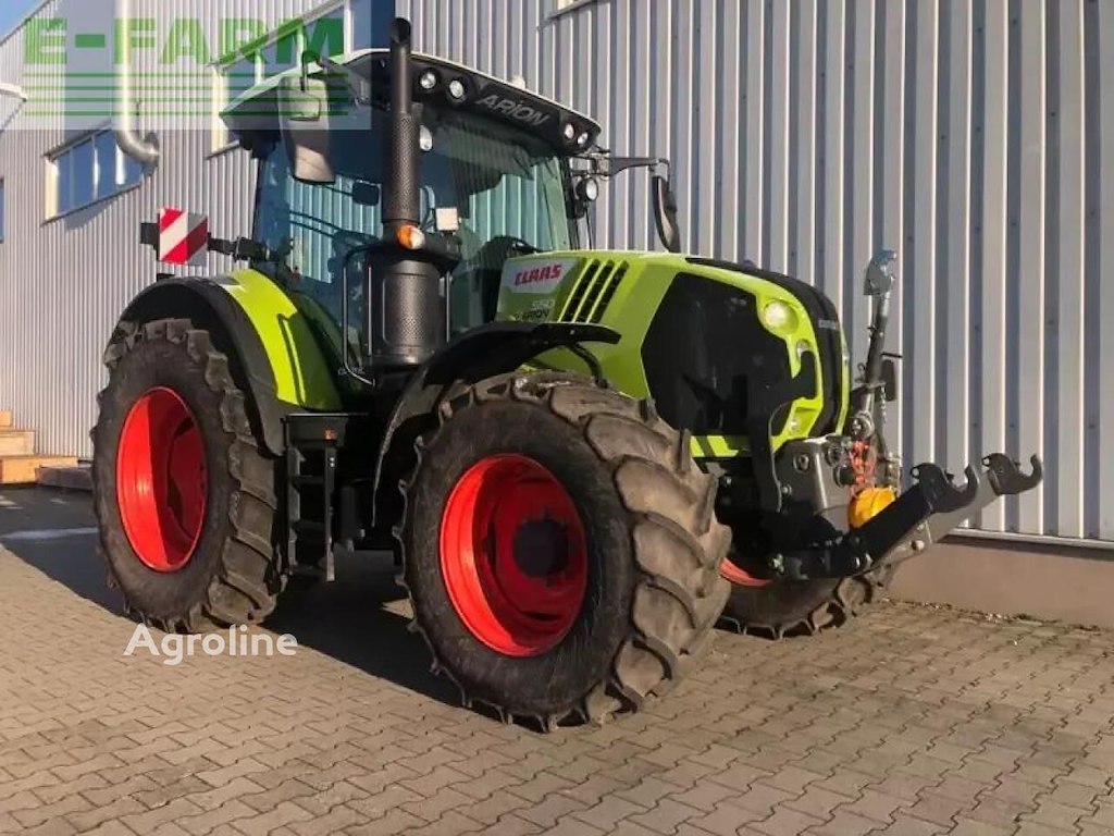 Claas arion 550 cm cis+ CIS traktor točkaš