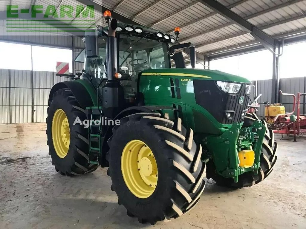 John Deere 6230 r traktor točkaš