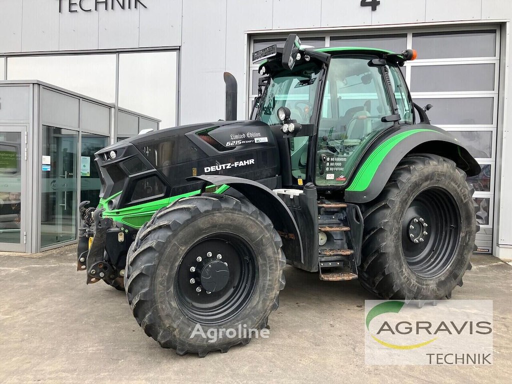 Deutz-Fahr AGROTRON 6215 RC traktor točkaš