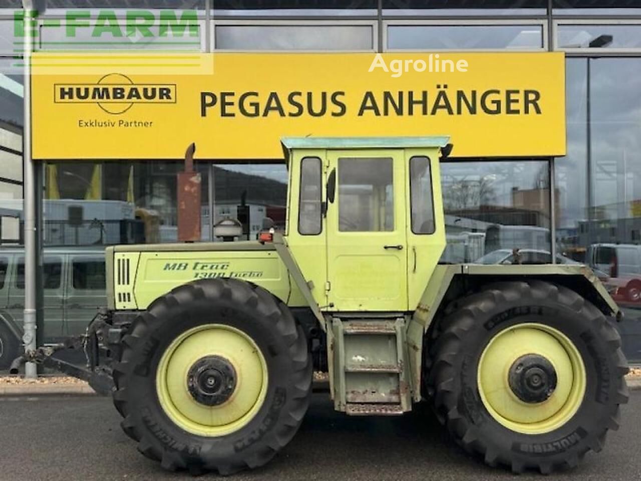 Mercedes-Benz mb-trac 1300 turbo traktor schlepper oldtimer traktor točkaš