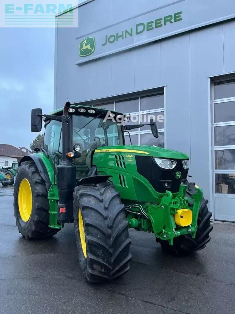 John Deere 6155r traktor točkaš