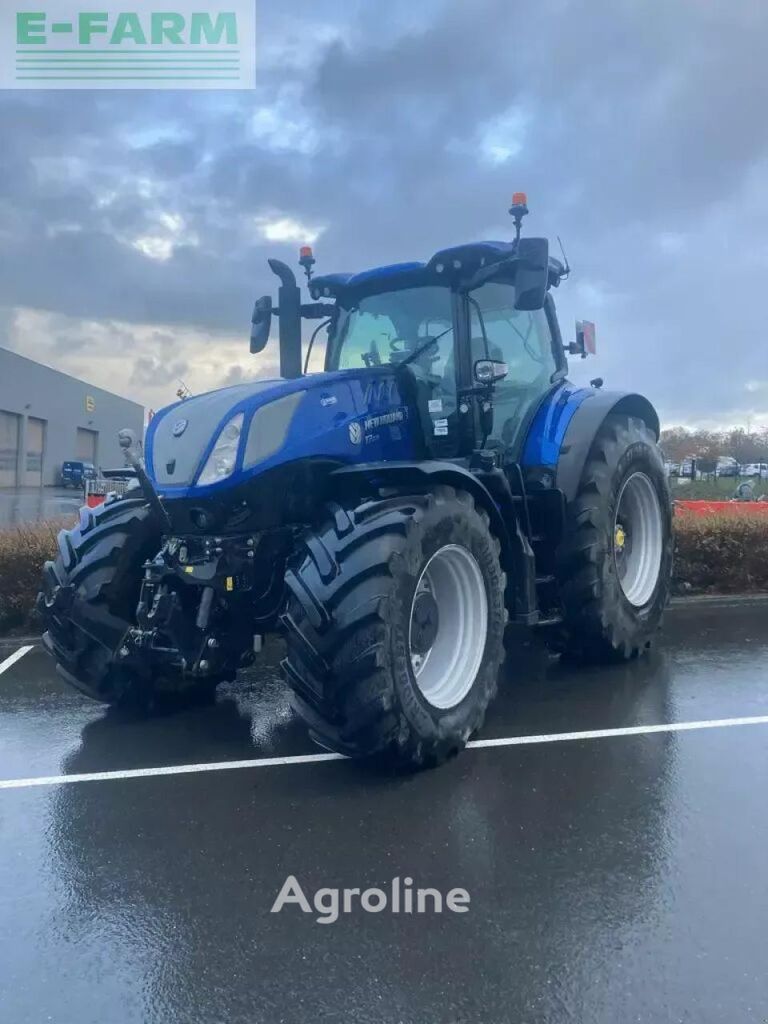 New Holland t7.275 ac s5 traktor točkaš