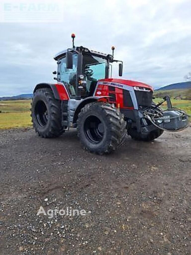 Massey Ferguson 8s305 dyna vt traktor točkaš