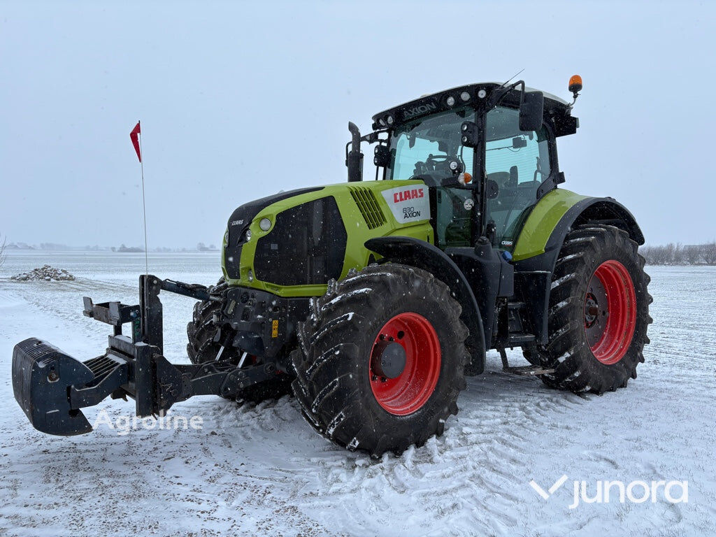 Prodaje se Claas Axion 830 traktor točkaš na aukciji