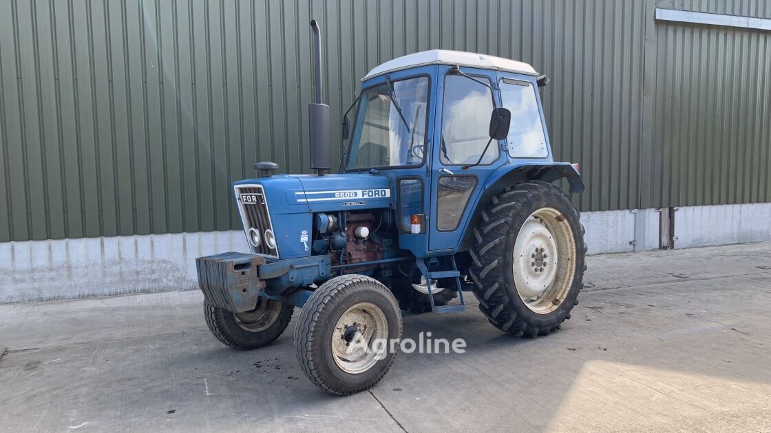 Ford 6600 traktor točkaš