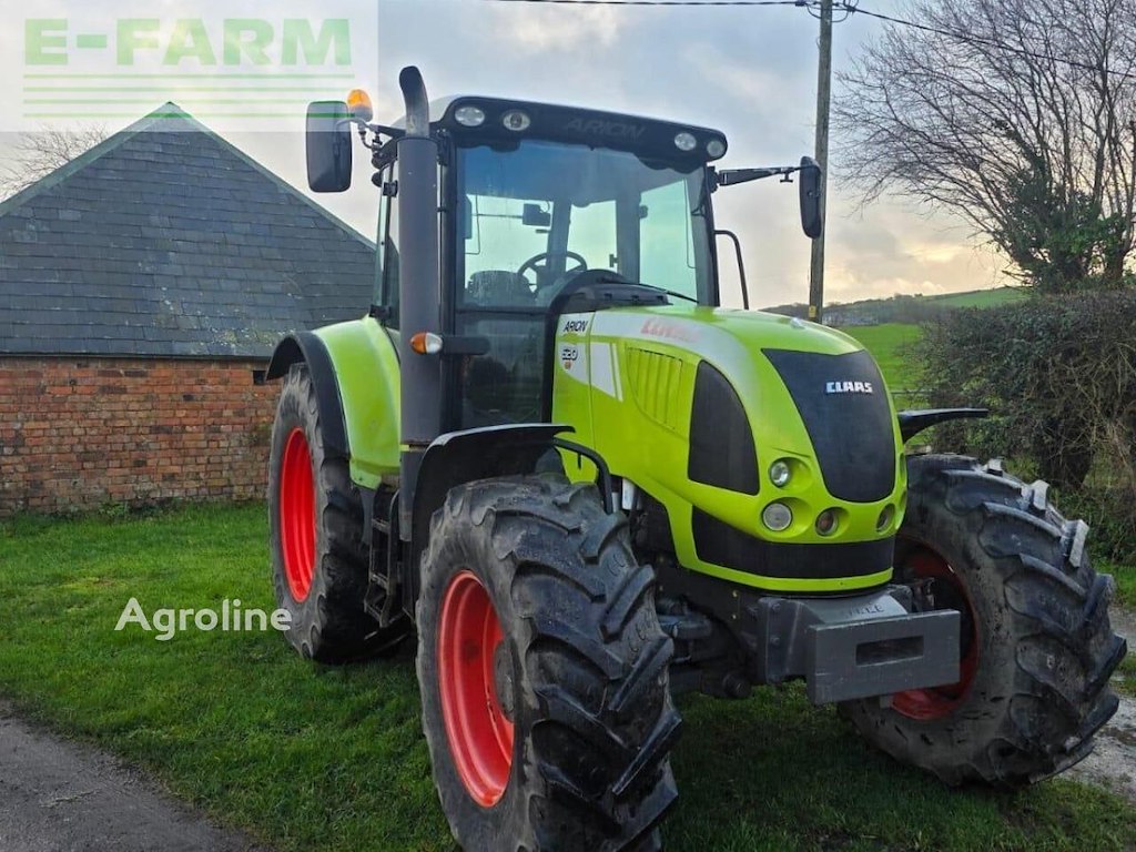 Claas ARION 620 traktor točkaš