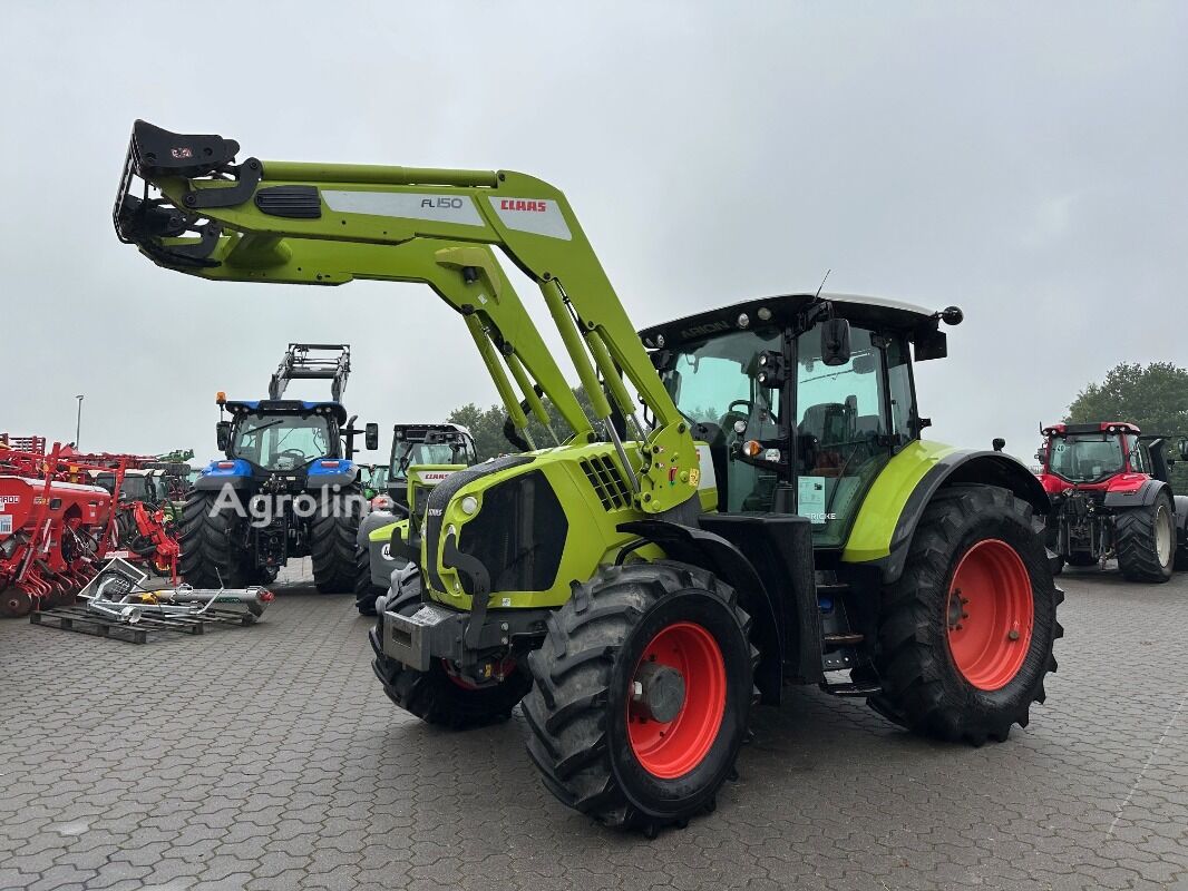 Claas Arion 660 Cmatic Cis+ traktor točkaš