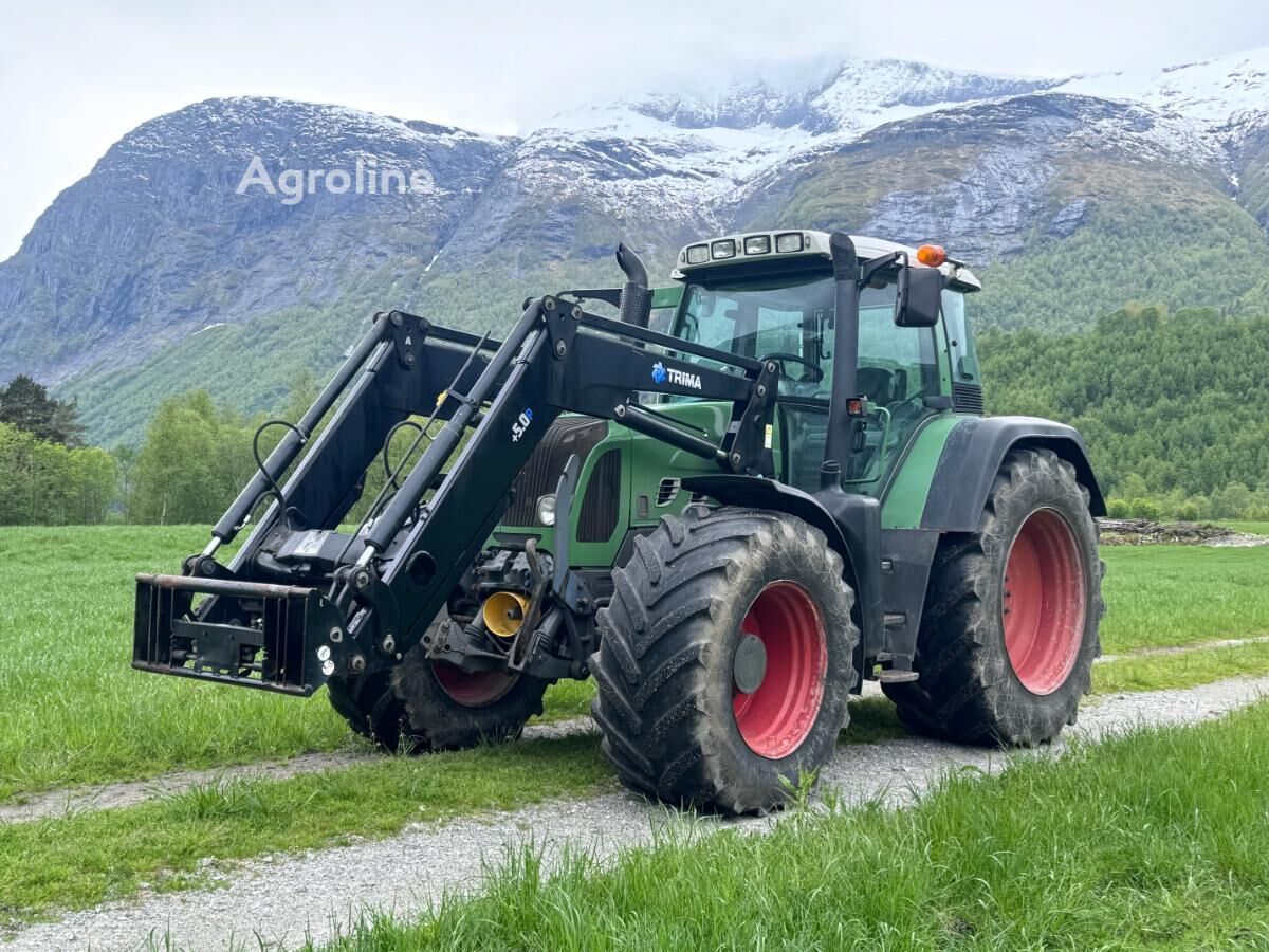 Prodaje se Fendt 718 Vario - Frontlaster - Front hydraulikk - PTO foran - 50 km/t traktor točkaš na aukciji
