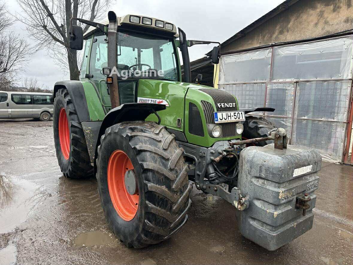 Fendt Vario 716 traktor točkaš