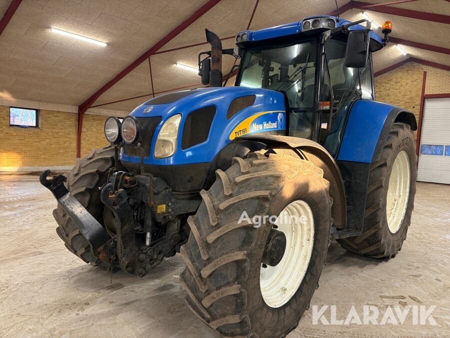 Prodaje se New Holland TVT 195 traktor točkaš na aukciji