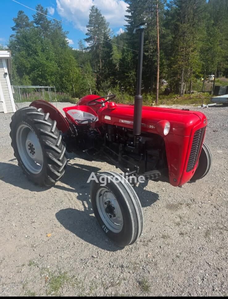 Prodaje se Massey Ferguson MF 35 traktor točkaš na aukciji