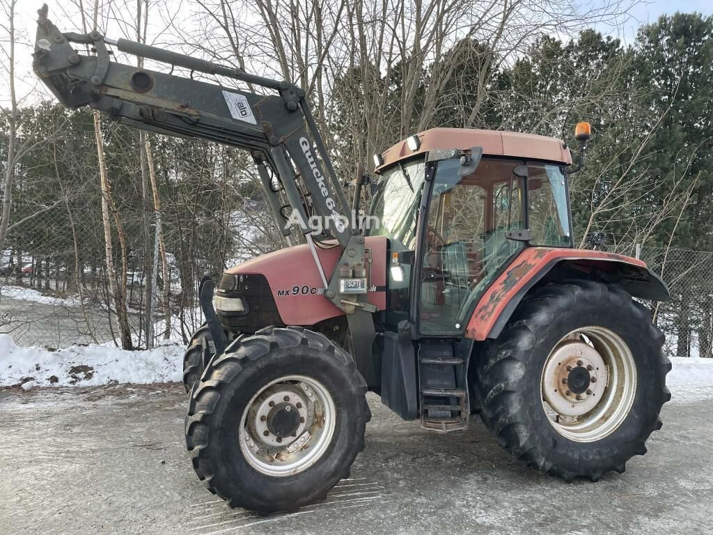 Prodaje se Case IH Mx 90C (MVA fri) traktor točkaš na aukciji
