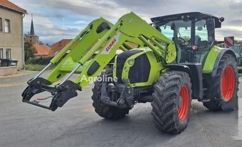 Claas Arion 650 mit FL traktor točkaš