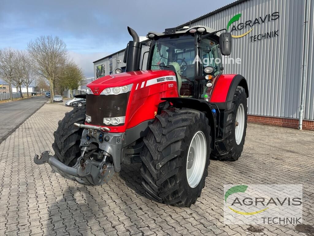 Massey Ferguson MF 8727 S DYNA-VT traktor točkaš