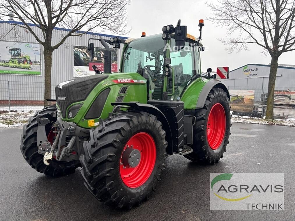 Fendt 720 Vario Gen6 Power traktor točkaš