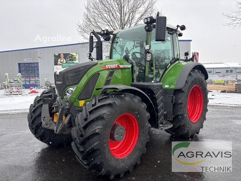 Novi Fendt 724 VARIO GEN-6 PROFI + SETTING 2 traktor točkaš