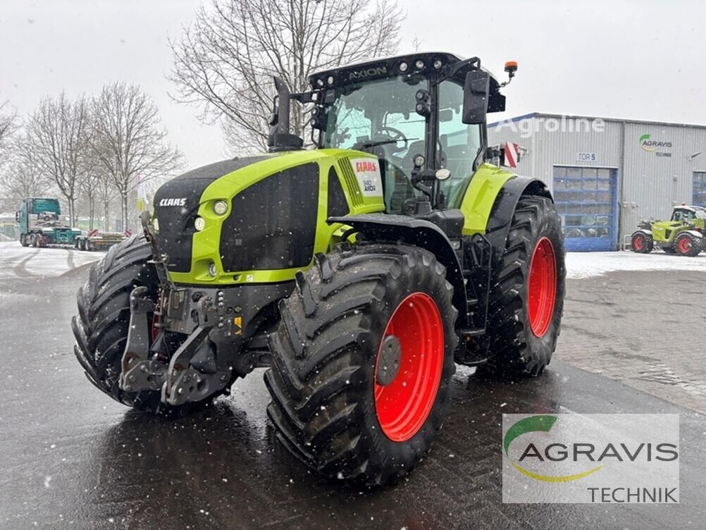 Claas Axion 940 Cmatic Cebis traktor točkaš