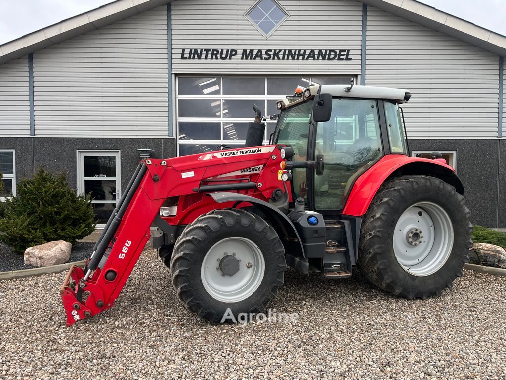 Massey Ferguson 6615 Dyna6 traktor točkaš