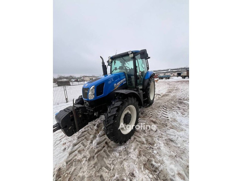 New Holland T6050 traktor točkaš